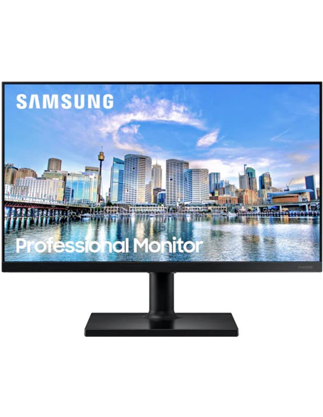 MONITOR PROFESIONAL SAMSUNG 22 IPS ERGONOMICO FREESYNC HDMI DISPLAYPORT