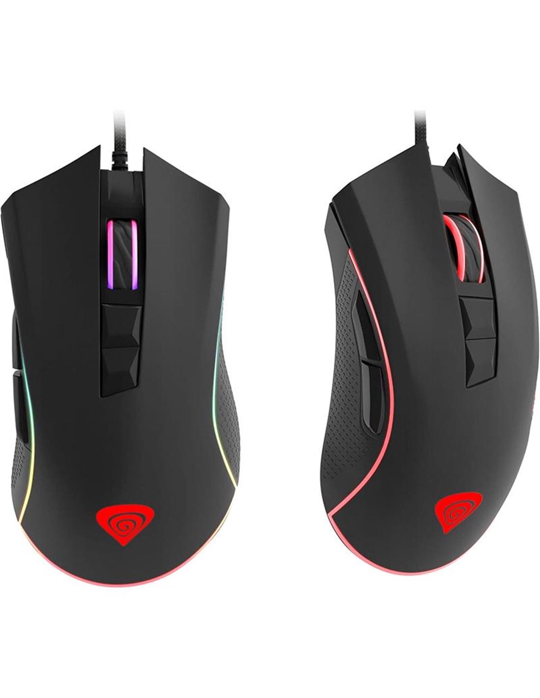 RATON GENESIS GAMING KRYPTON 770 RGB 12000 DPI